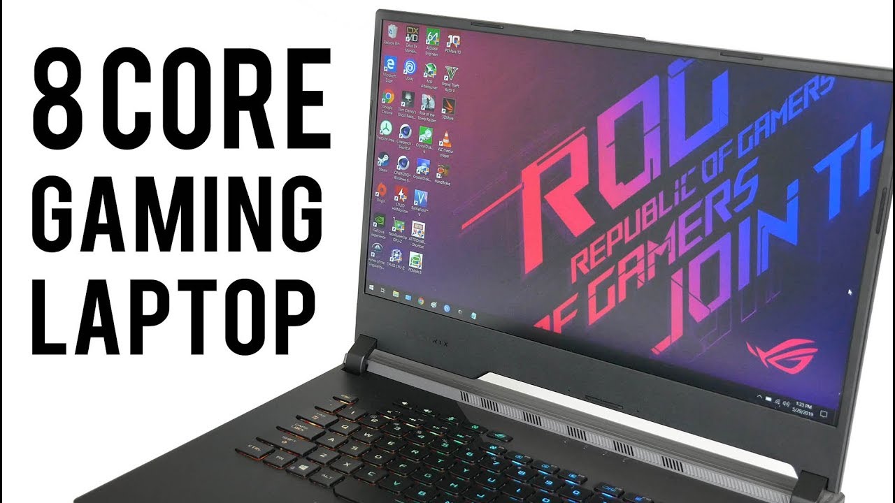 ASUS ROG Strix Scar III G531GW review - The 8-core i9 gaming laptop