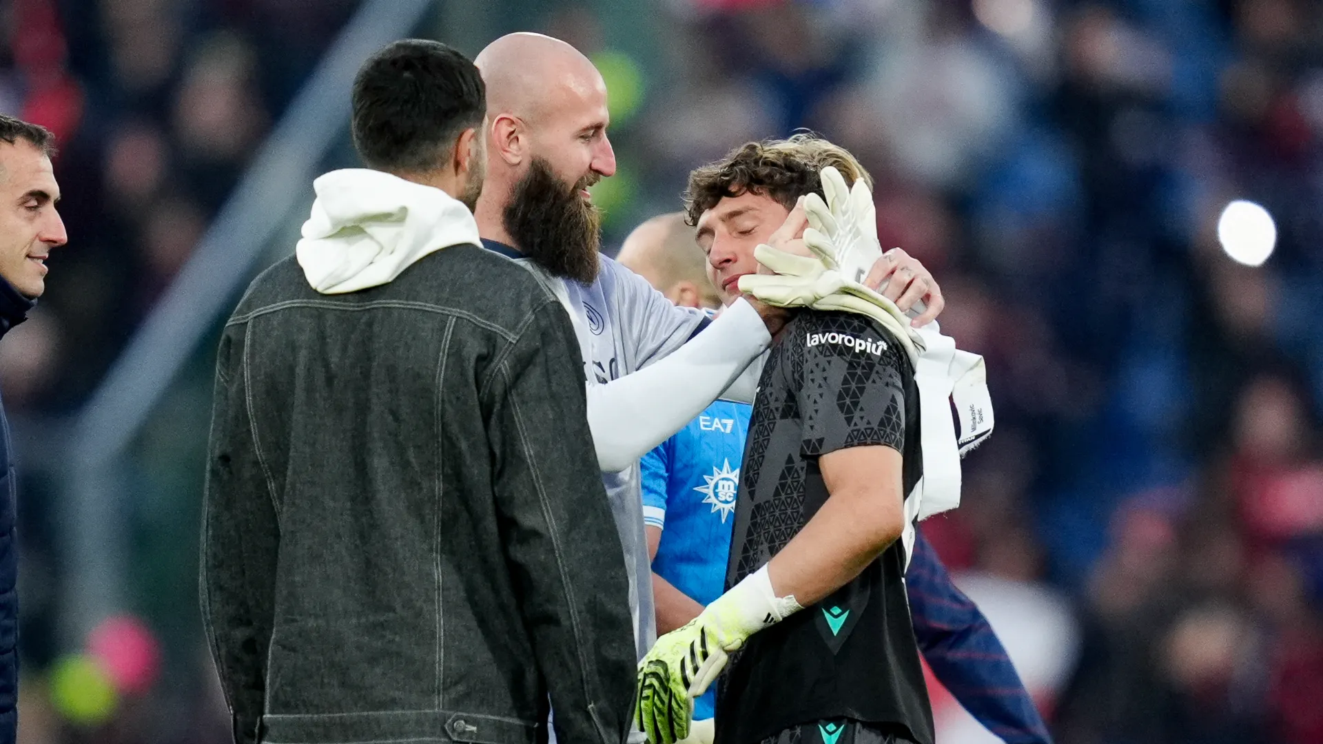 Chi è Massimo Pessina, il baby portiere del Bologna che ha debuttato ...