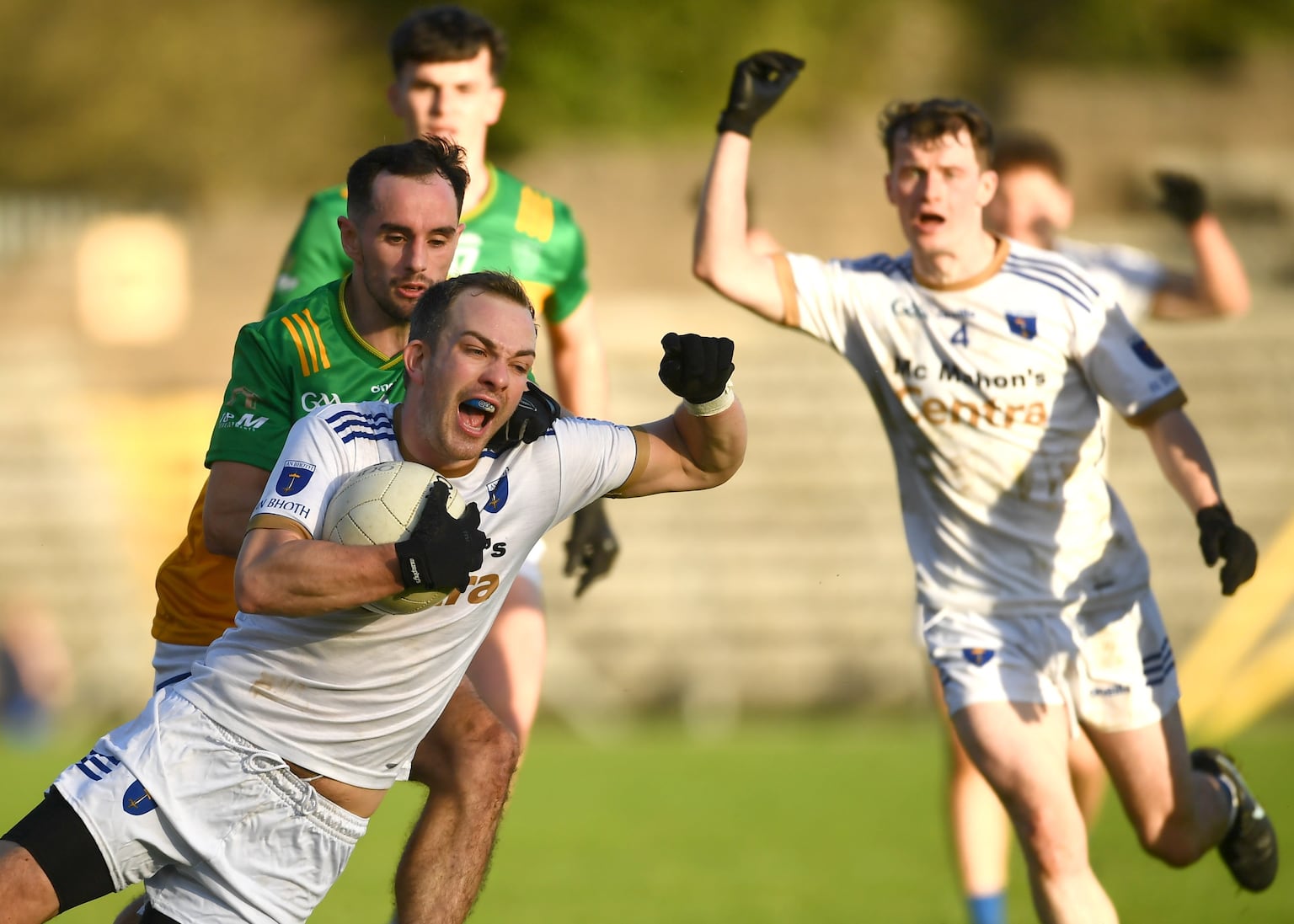 Scotstown’s attacking variation impressively accounts for Naomh Conaill