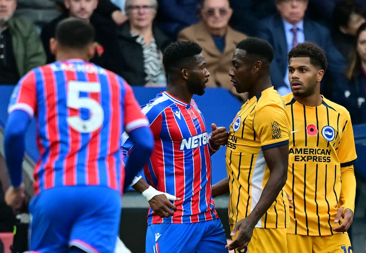 Crystal Palace saved by VAR after penalty controversy in Brighton draw