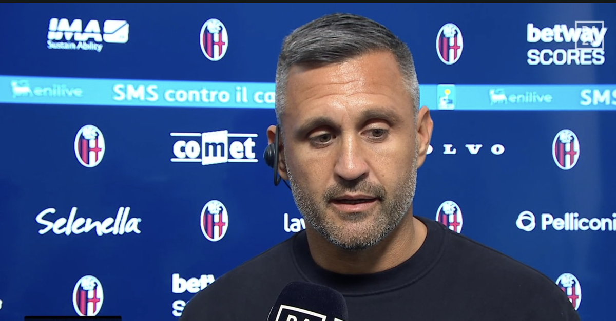 Nicolini a Dazn: “Classifica bellissima, battuta una squadra fortissima ...