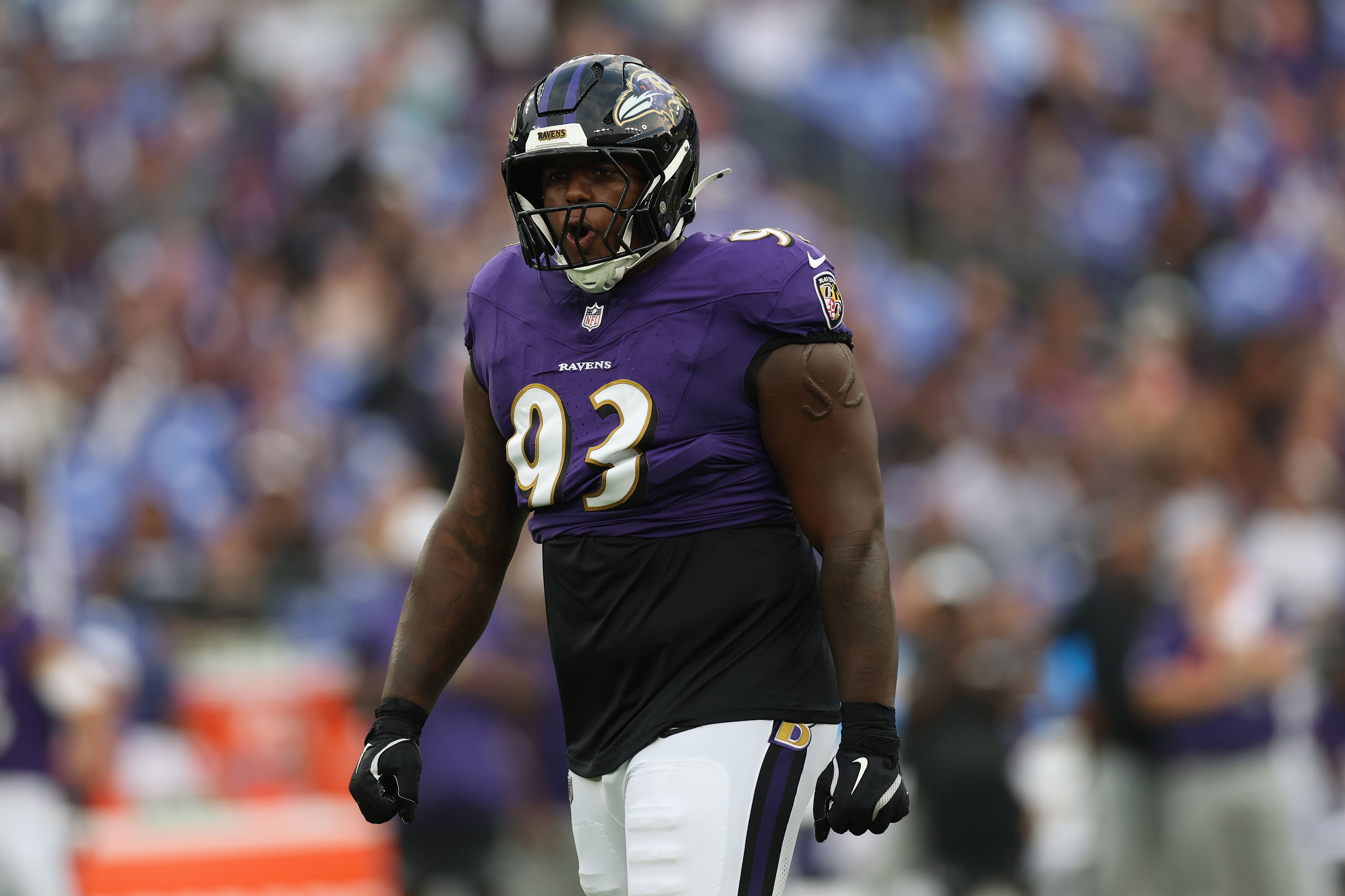 Ravens-Vikings Week 10 inactives: Aeneas Peebles deactivated again