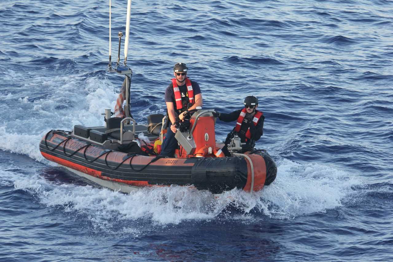 Abimal Acosta charged after Coast Guard chase, boat fire