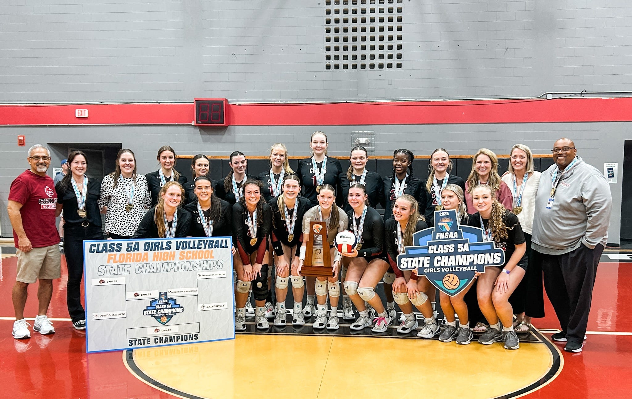 Which Big Bend state championship team had the best season? Vote now