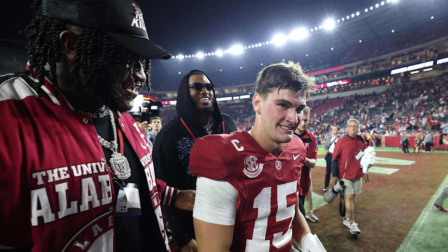 Watch Ty Simpson share epic moment with former Alabama stars after ...