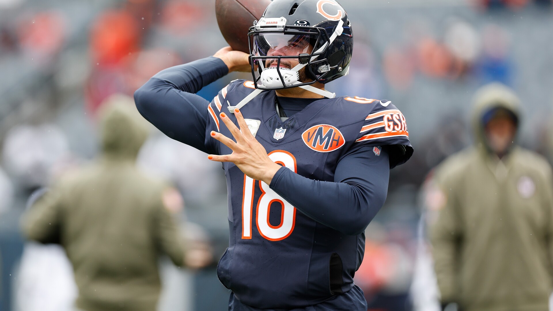 Kyle Monangai TD gives Bears early lead