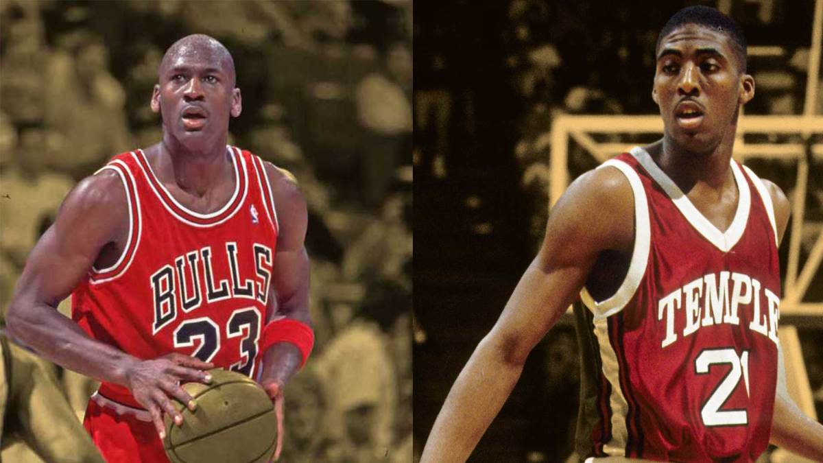 Nick Van Exel recalls when Michael Jordan spared Eddie Jones for ...