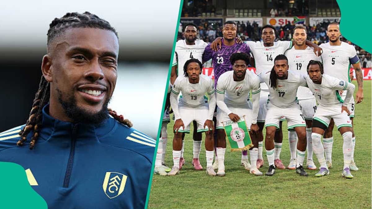 Super Eagles fired up for World Cup playoffs as Iwobi, others arrive ...