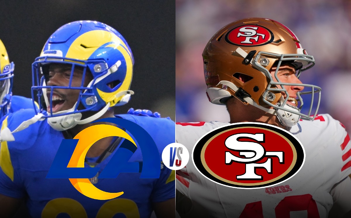 Los Angeles Rams vs San Francisco 49ers: ¿Cómo y dónde VER partido de ...