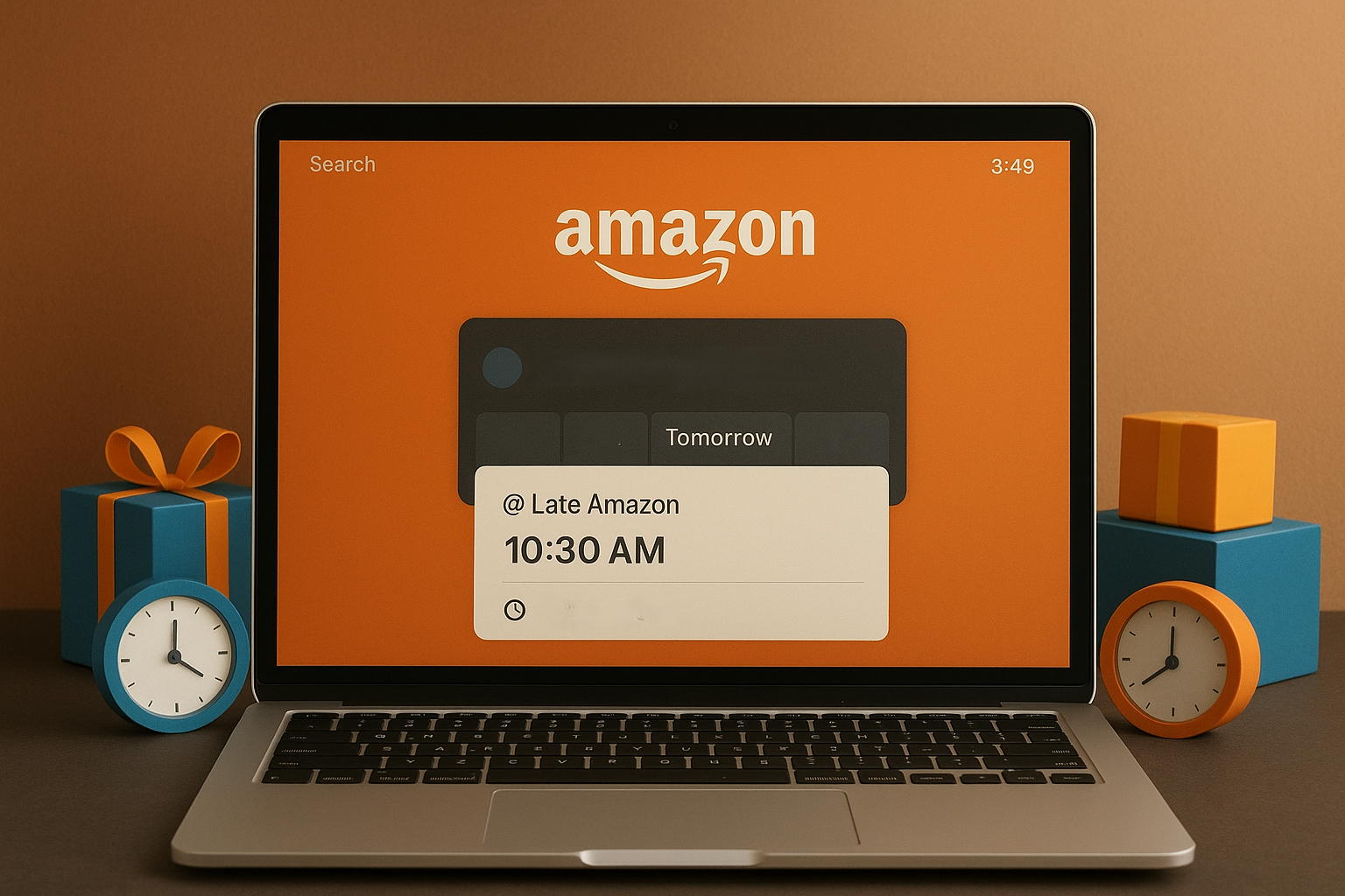 Amazon.co.za intros delivery time slots