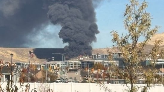 Lehi fire today: What happened on Traverse Mountain in Utah County ...