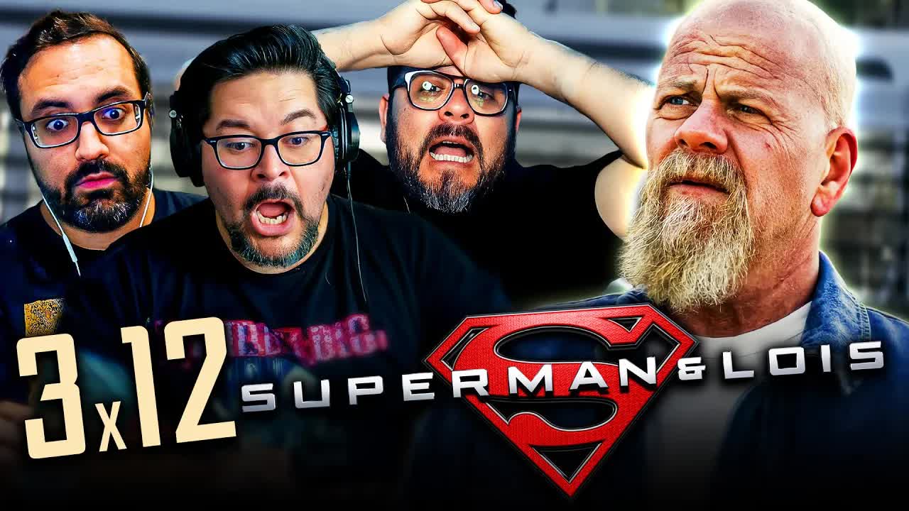 Superman & Lois season 3 episode 12 reaction! First time watching ...