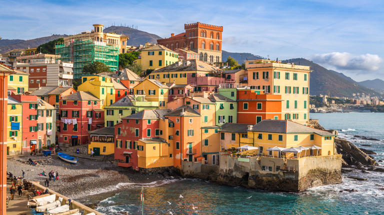 A Stunning Coastal Village In Italy Offers Immaculate Views Decorated ...