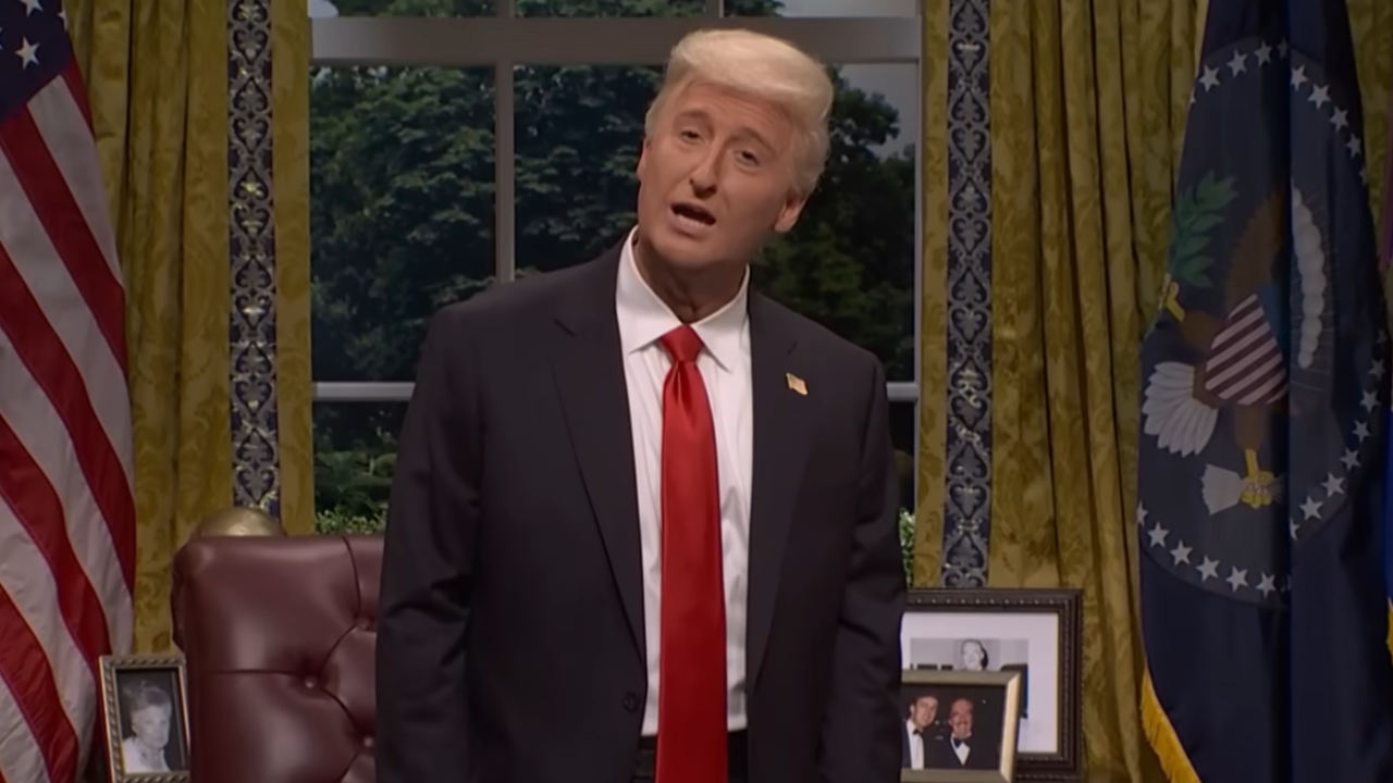 SNL’s ‘Trump’ butchers Usha Vance’s name in chaotic Oval Office spoof ...