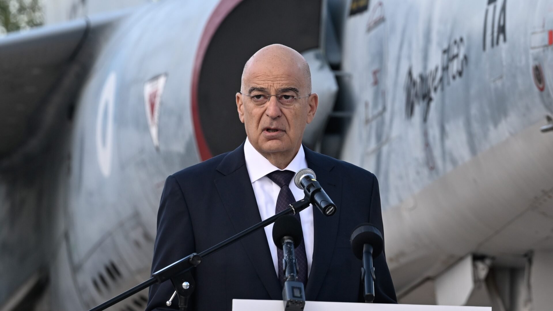 Δένδιας από Κύπρο: «Οχι» σε συμμετοχή της Τουρκίας στο Safe αν ...