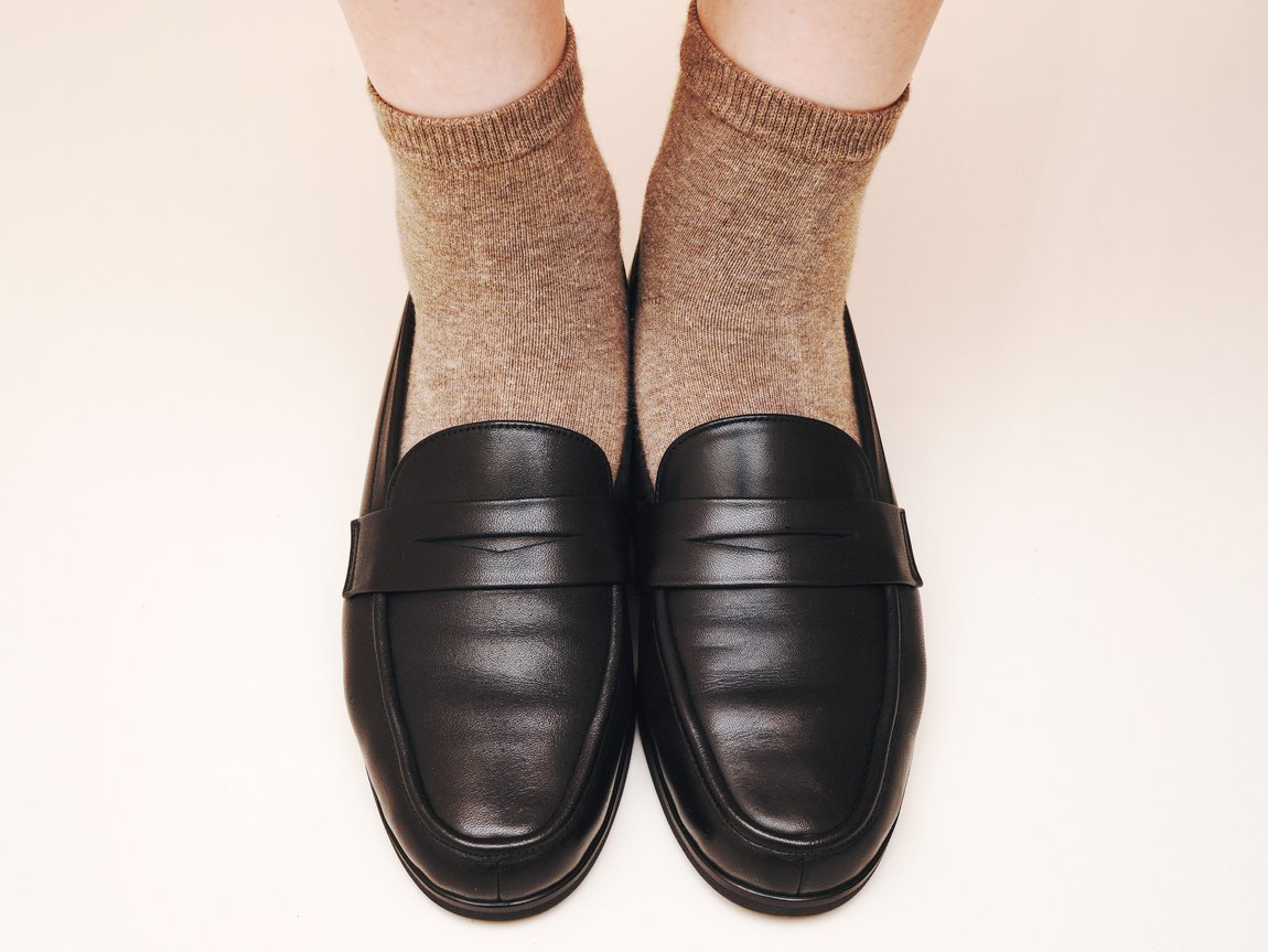 Instead of Boots: The Most Beautiful Looks with Loafers for Fall