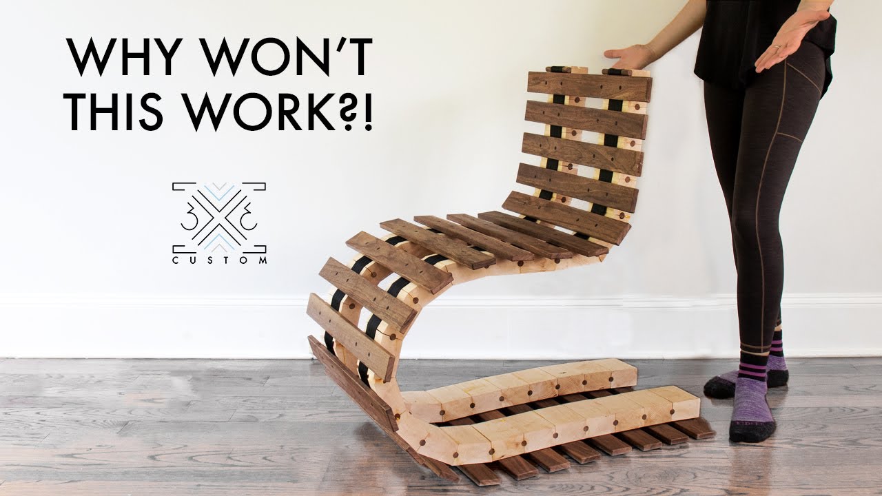 I attempt to craft a roll up chair