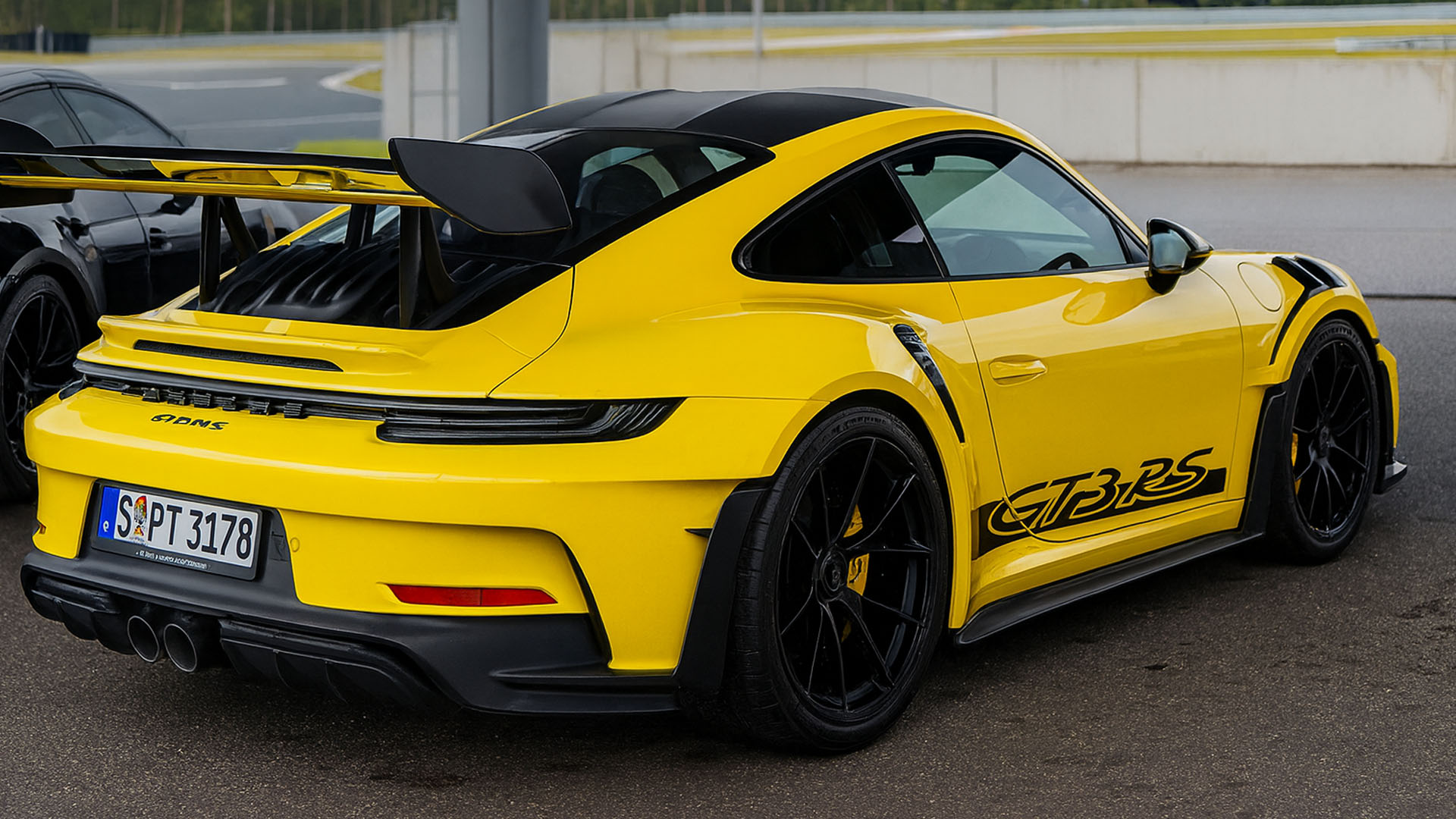 Porsche Gt3 Rs Leistung