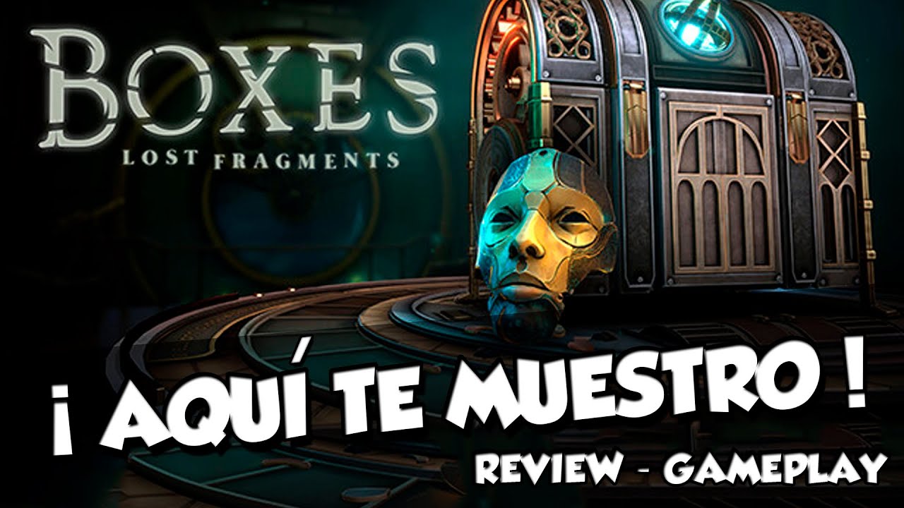 Boxes Lost Fragments para los fans de puzles #review #gameplay #español