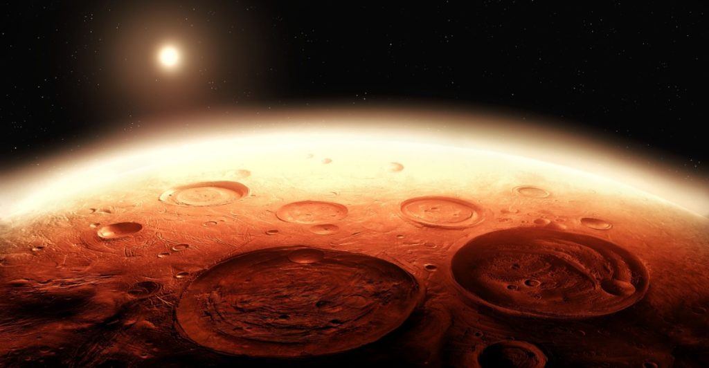 Mars-rover upptäcker pyttesmå blixtar för första gången