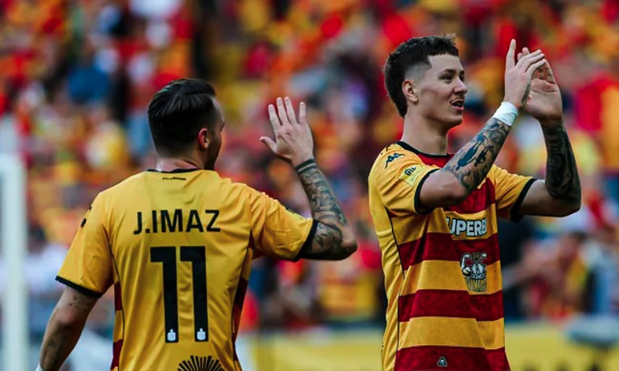 Πανέμορφο γκολ από τον Ράλλη στην Πολωνια!