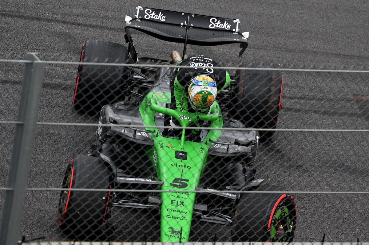 F1: Colapinto sai em defesa de Bortoleto e culpa Stroll por incidente ...