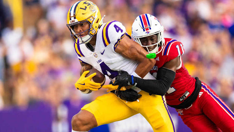 LSU Football Wide Receiver, Oklahoma Sooners Transfer Suffers Season ...