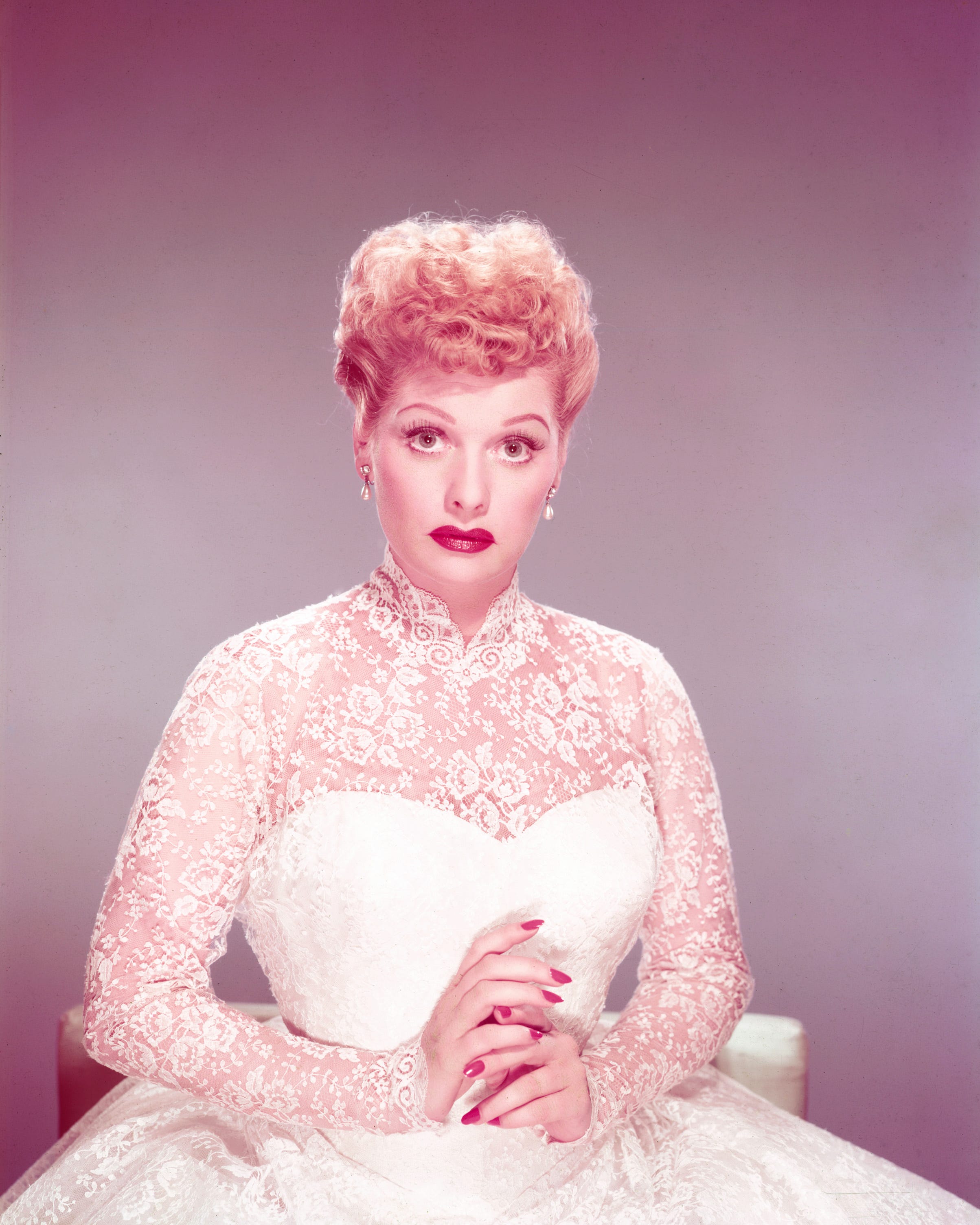 You've Probably Never Seen These Rare Vintage Photos of Lucille Ball