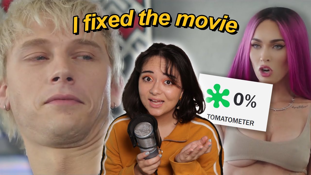 I fixed MGK’s new movie in just one afternoon