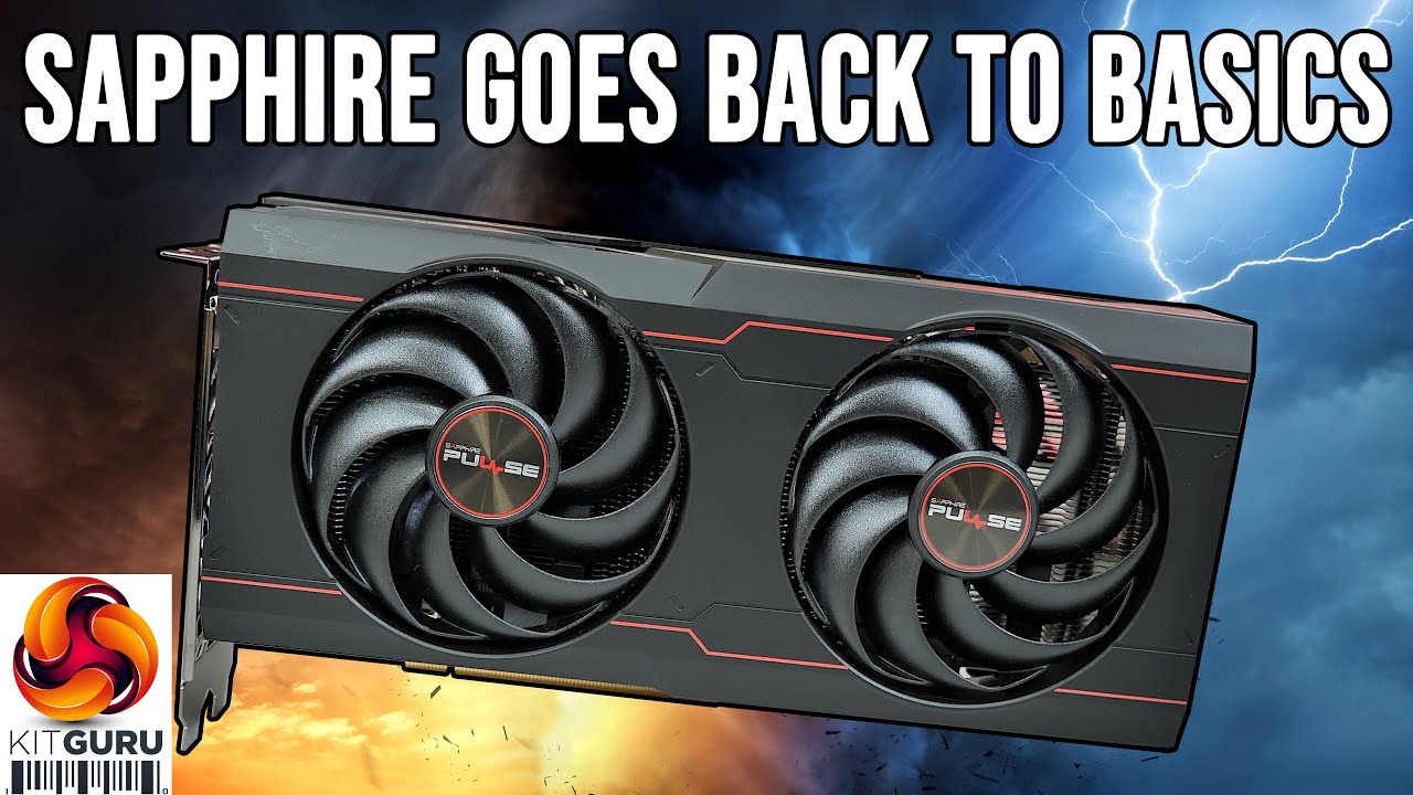 Sapphire RX 6600 XT Pulse review