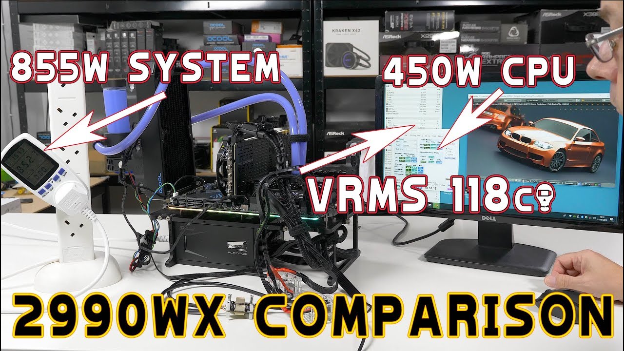 X399 AORUS XTREME v ASRock and Asus with 2990WX 32 core Threadripper ...