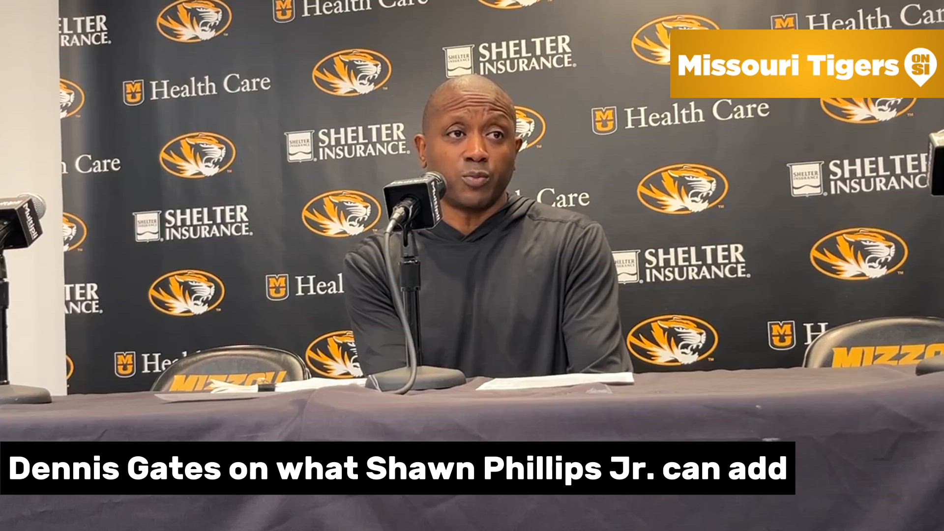 Dennis Gates on what Shawn Phillips Jr. can add
