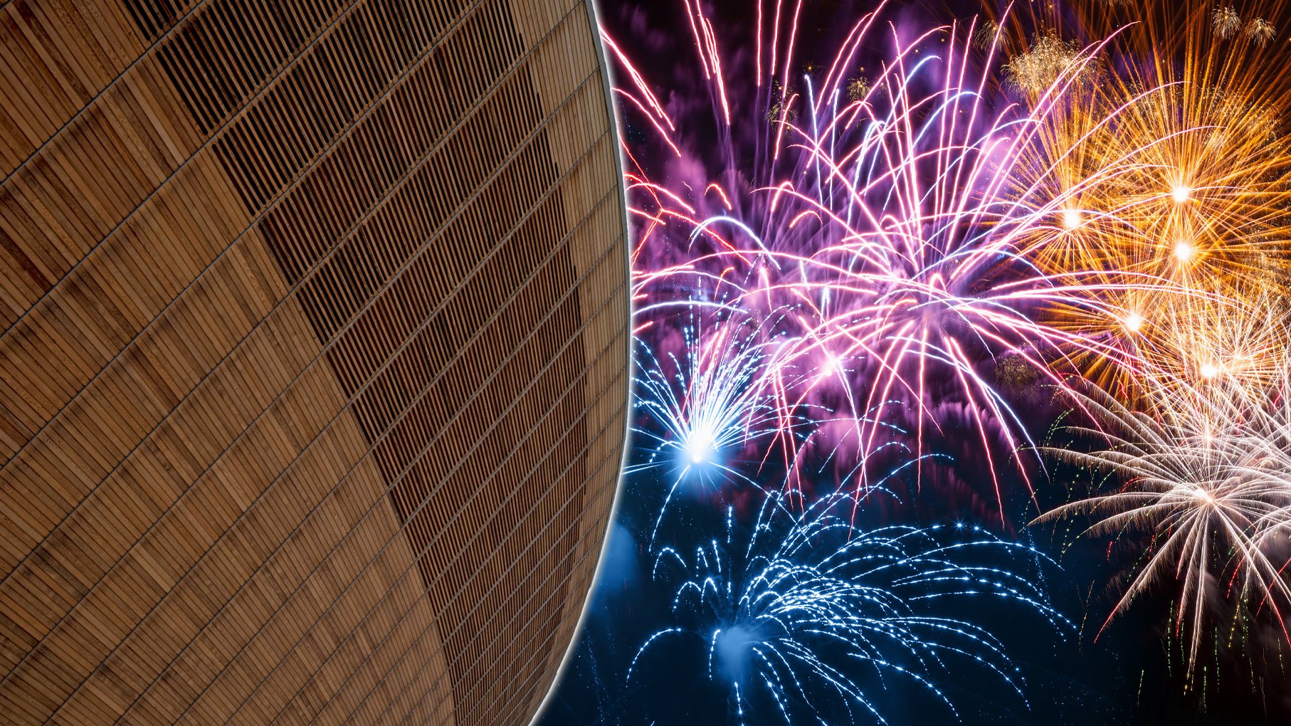 London landmark actually farts when fireworks are near