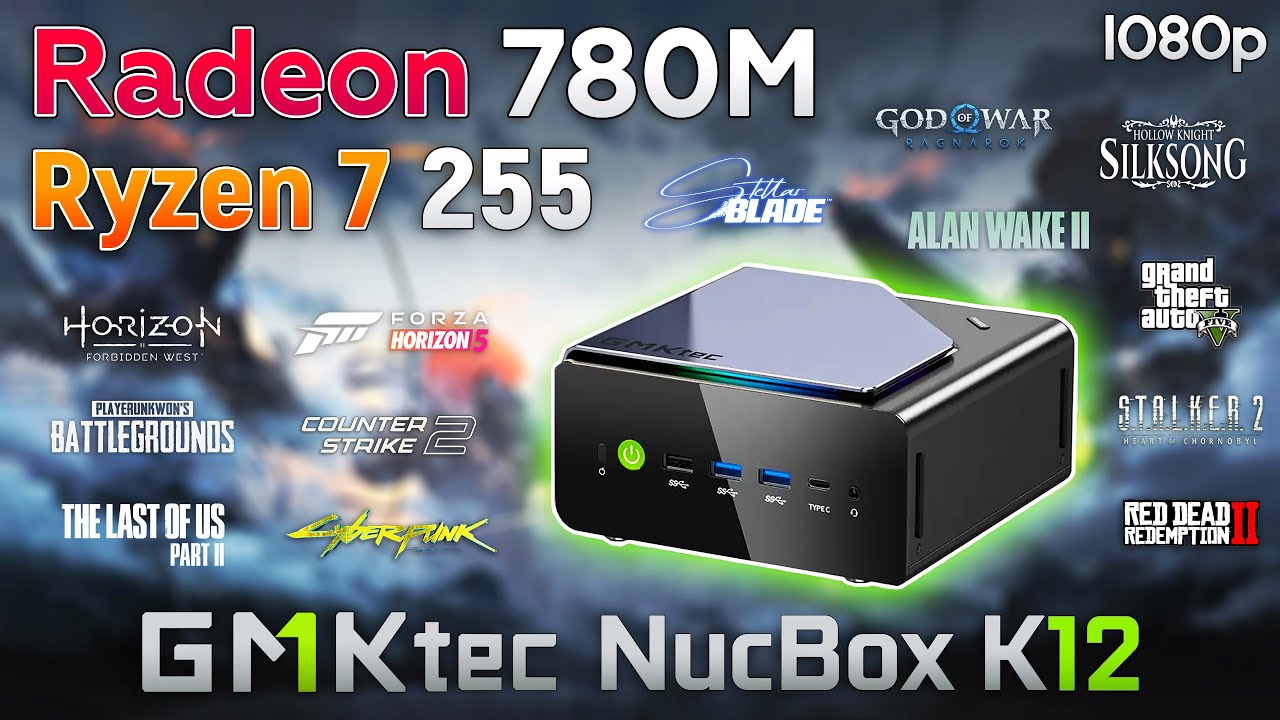 Gaming on affordable mini PC with Radeon 780M