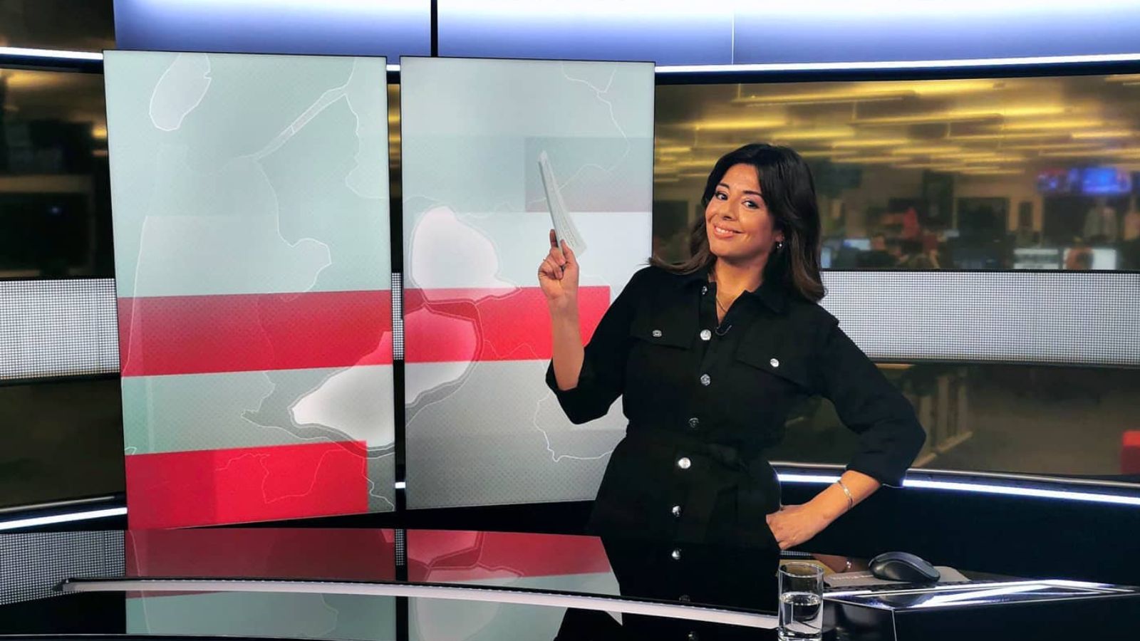 Nejifi Ramirez is één van onze favoriete presentatrices, en dat ...