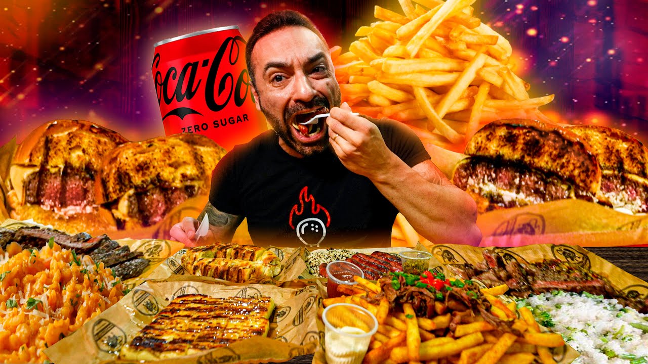 Picanha, Angus & burgers: watch me feast!