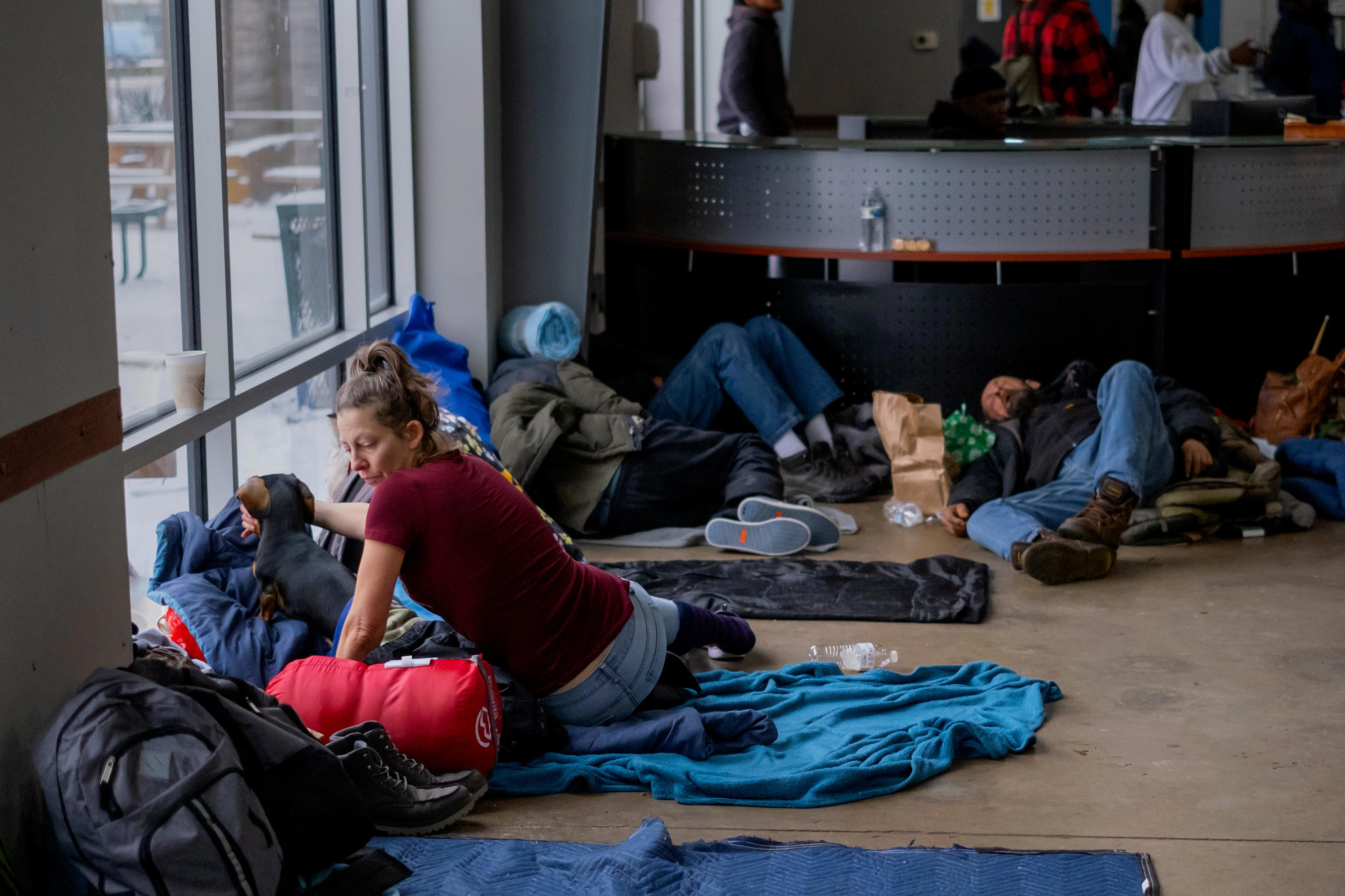 As freezing temps move in, Oklahoma City homeless shelters add more beds