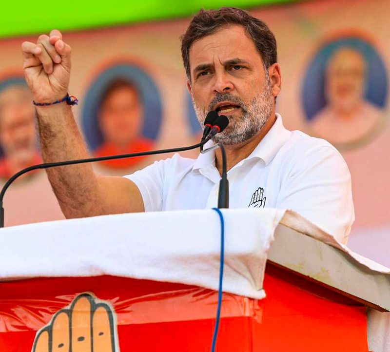 Rahul Gandhi earns 10 push-up 'punishment' for late arrival at Congress training camp in MP