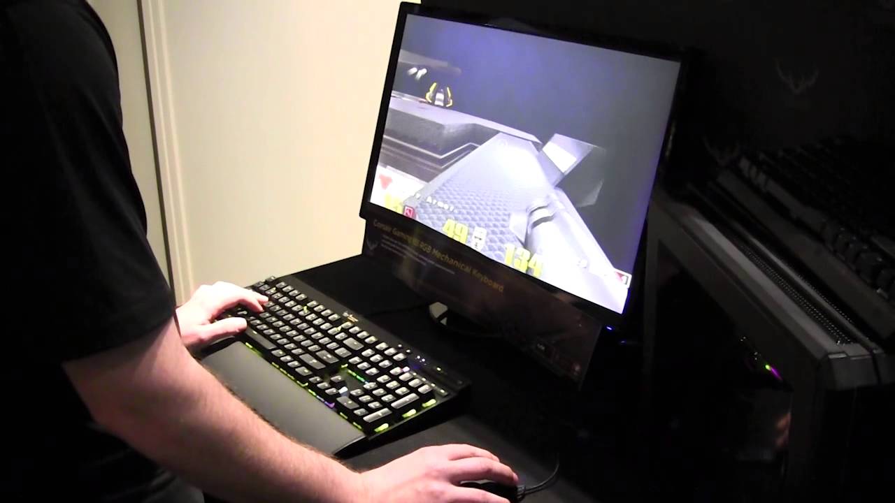 Corsair CUE software gaming overview - CES 2015