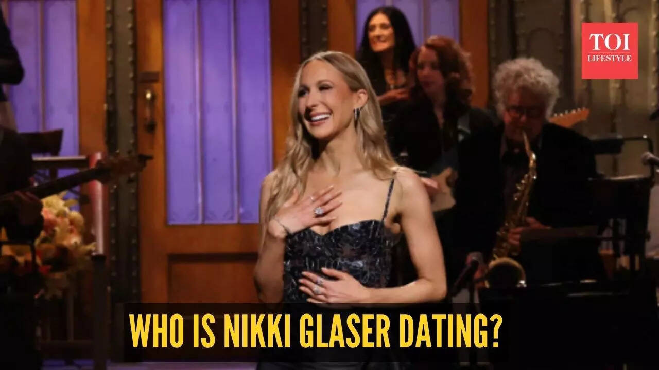 Nikki Glaser roasts her ‘discount hot’ boyfriend in fiery SNL debut ...