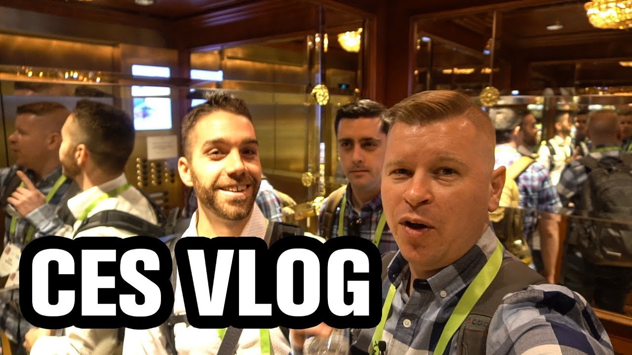 CES vlog: The longest day of meetings!
