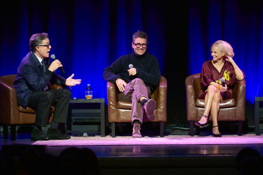 Stephen Colbert Explains Why He Likes to Play "Weak Characters" While ...