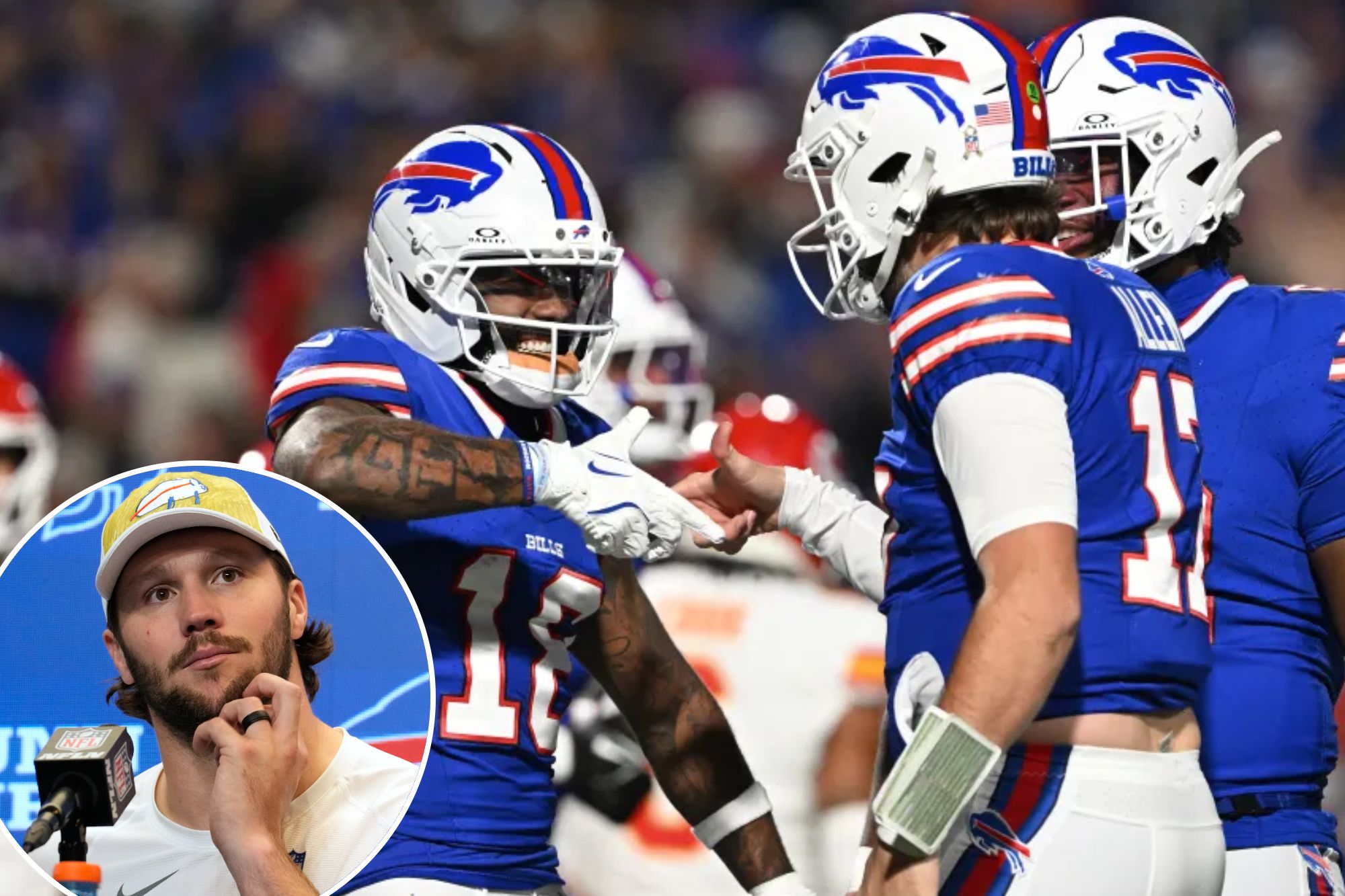 Josh Allen fined over $14,000 for ‘violent’ touchdown celebration