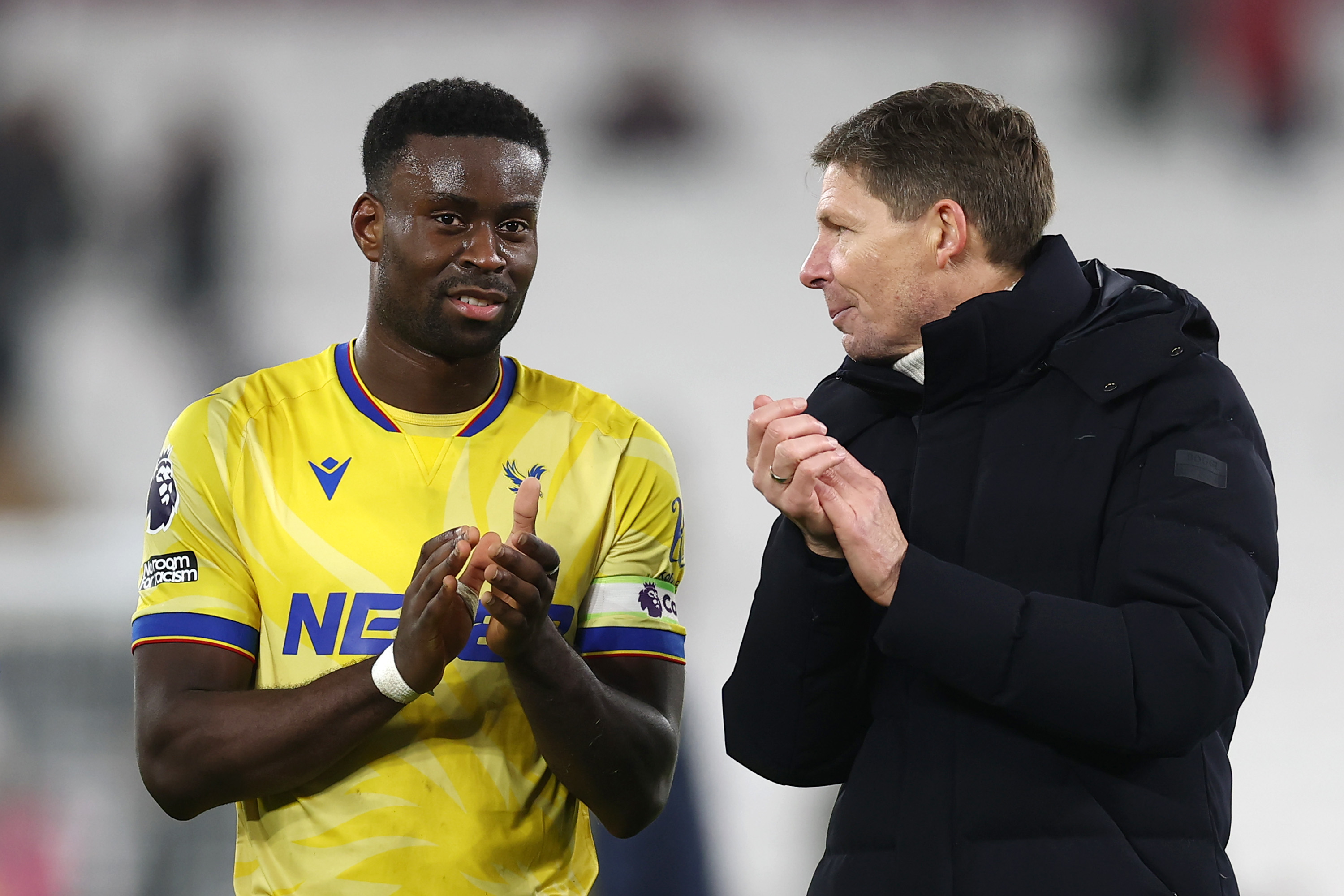 'It will happen' - Oliver Glasner makes Marc Guehi Crystal Palace exit ...