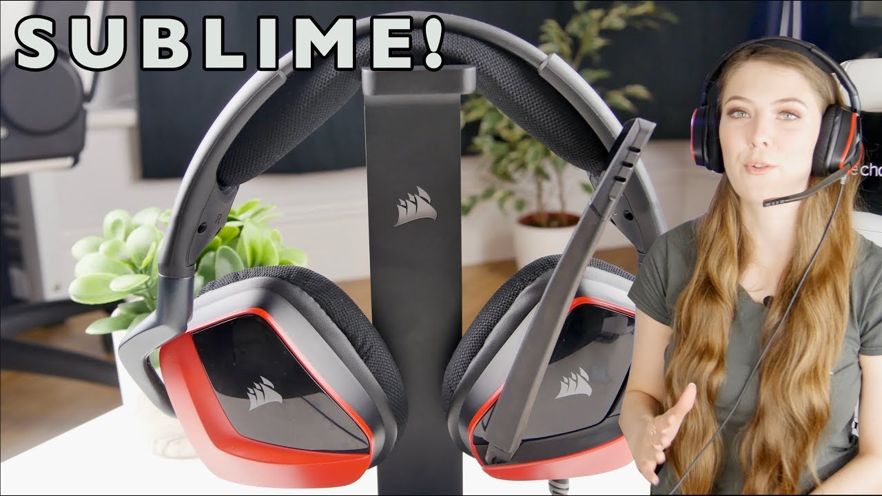 Corsair Void Pro Surround gaming headset review