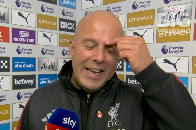 Liverpool boss Arne Slot's response over Sunderland vs Arsenal game ...