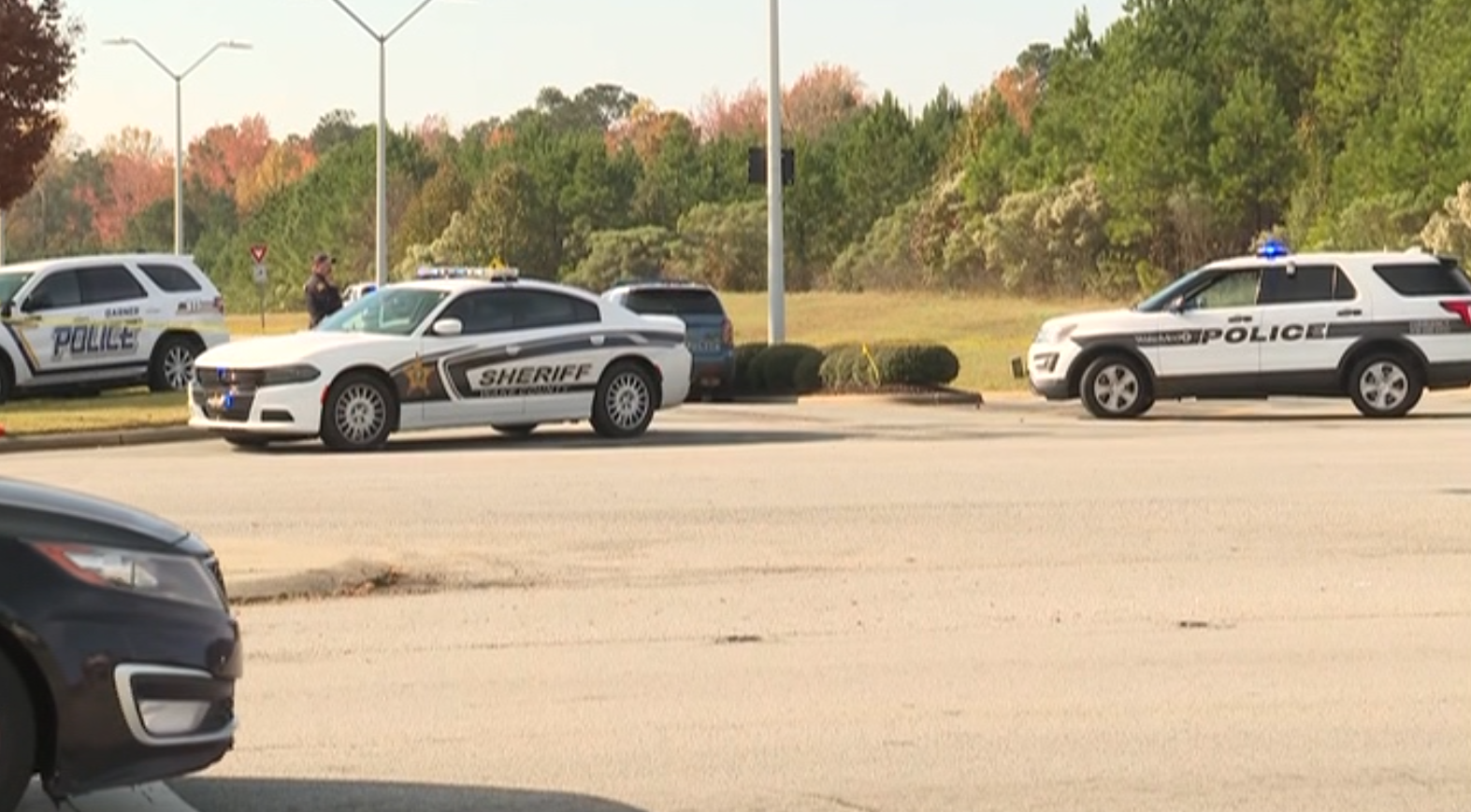 NC agencies responds to WakeMed campus police officer's death