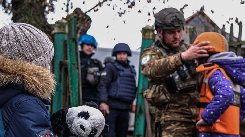 Mandatory evacuation announced in parts of Zaporizhzhia and ...