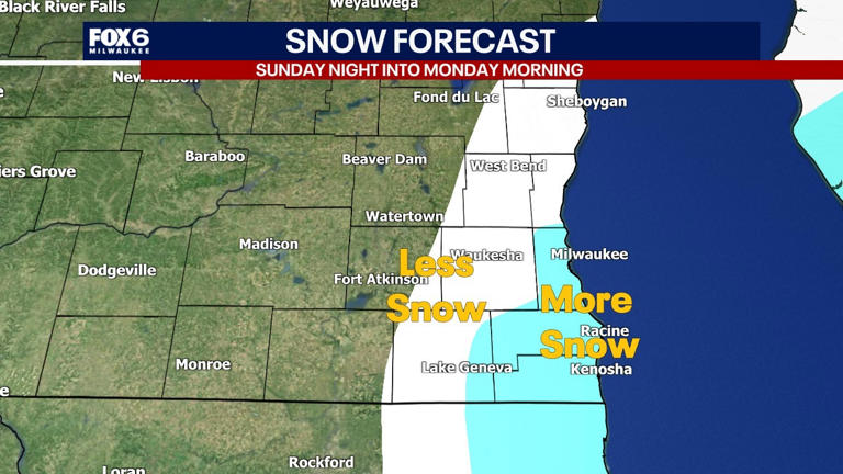 Winter weather advisory in southeast Wisconsin