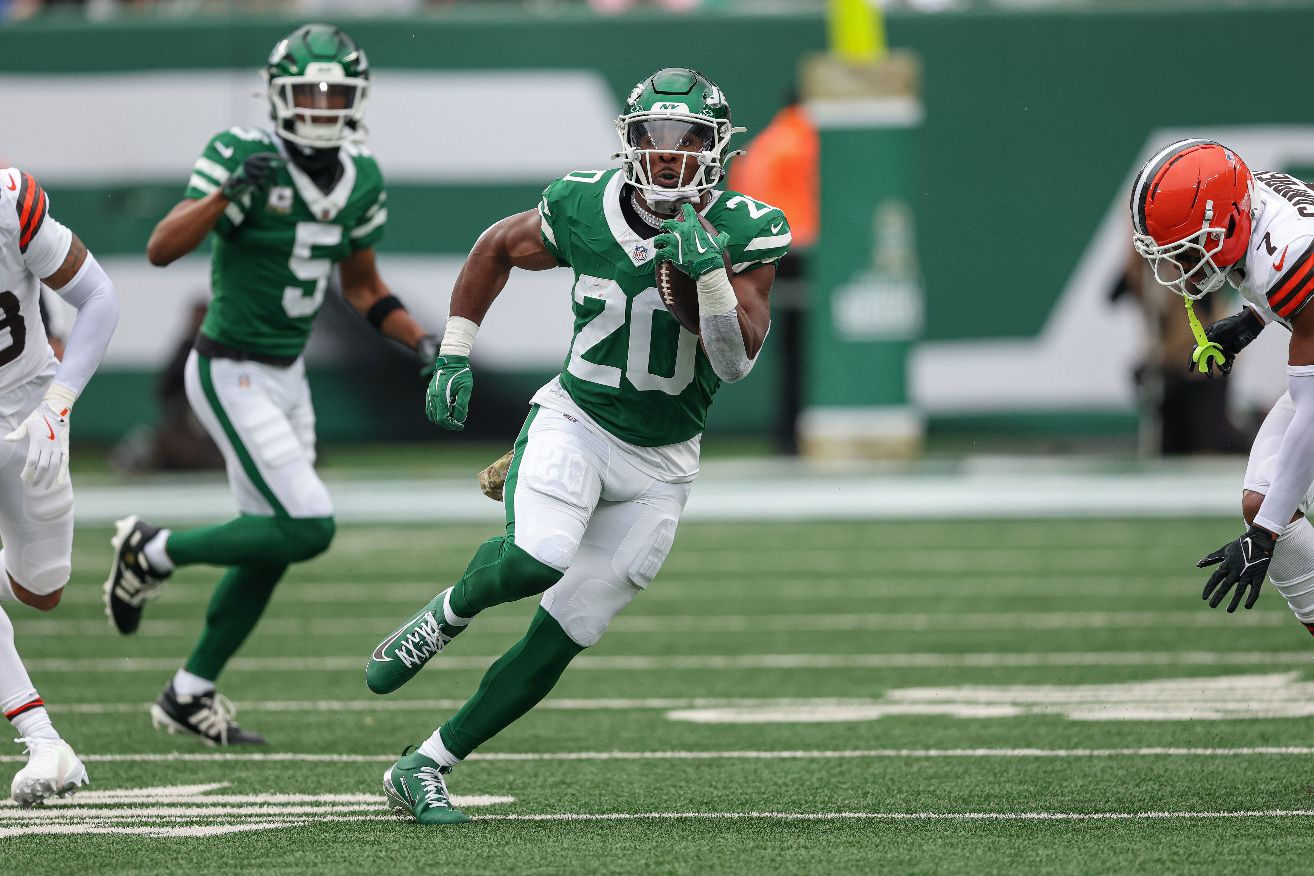 Jets vs Browns Final Score: Breece Hall, Will McDonald, Special Teams ...